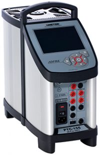 Ametek Jofra PTC-155 Professional Temperature Calibrator - Deltakon Sales