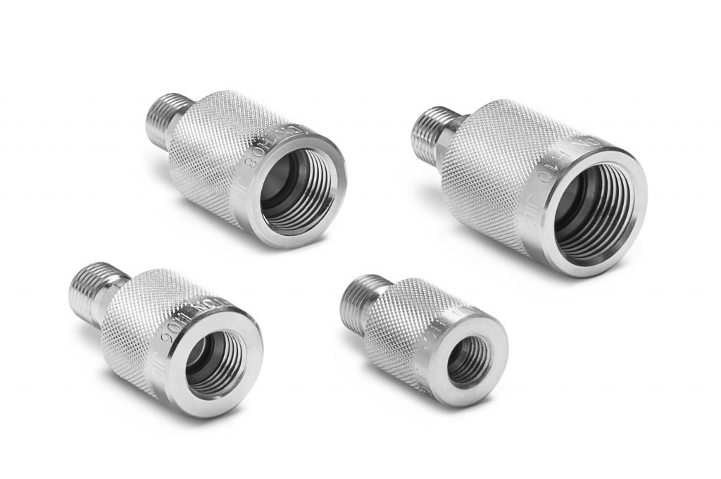 37 degree Flare (AN/JIC) Quick-connect Adapters - Deltakon Sales