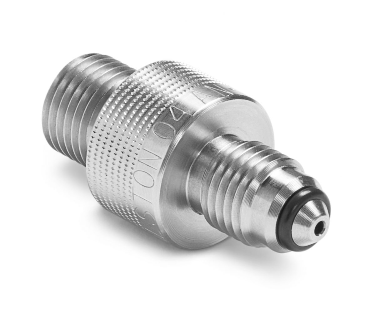 37 degree Flare (AN/JIC) Male Quick-connect Adapters - Deltakon Sales