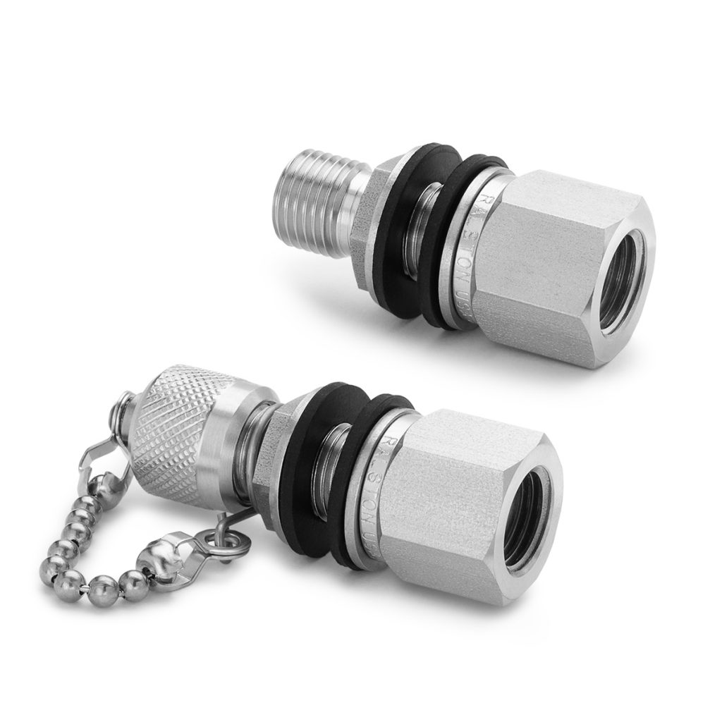 Quick-test Bulkhead Connections - Deltakon Sales