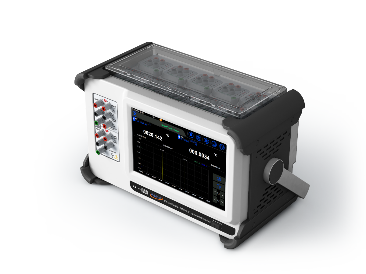 Additel 286 Multifunction Reference Thermometer Readout - Deltakon Sales