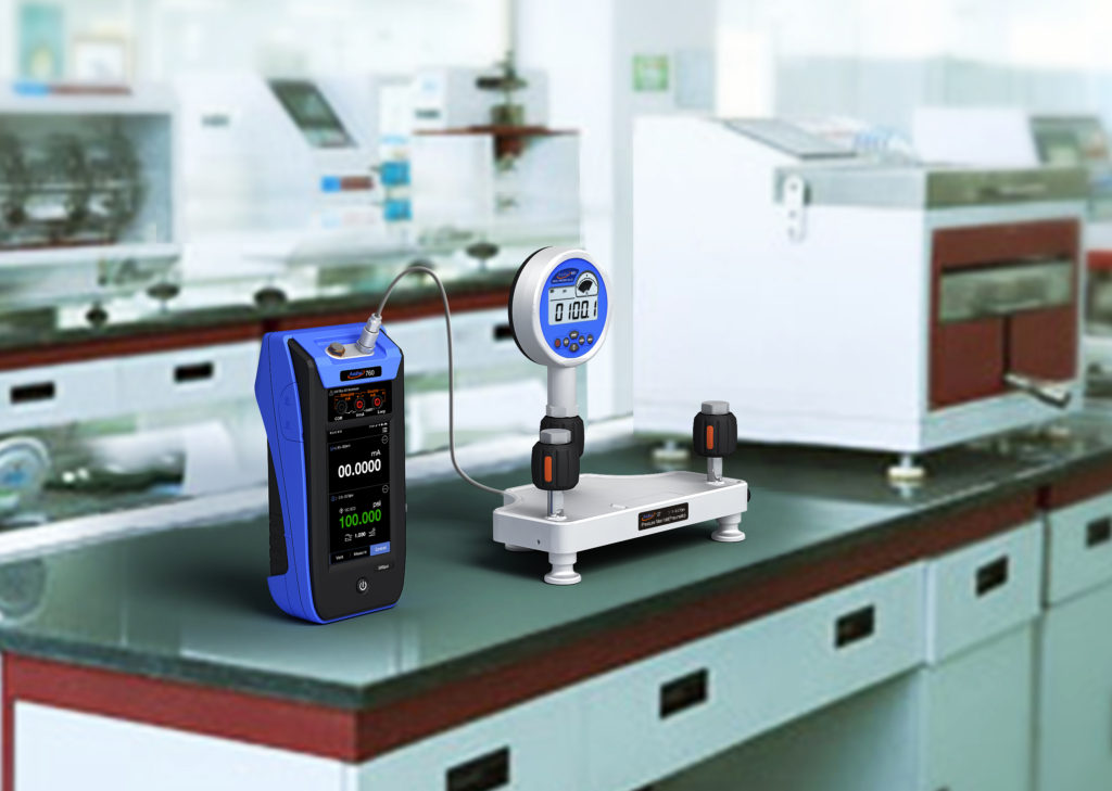 Additel 760-LLP Automatic Handheld Pressure Calibrator - Deltakon Sales