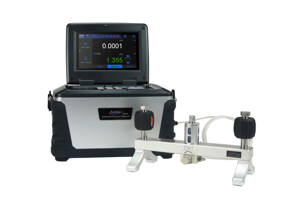Additel 761A Series Automated Pressure Calibrators - Deltakon Sales