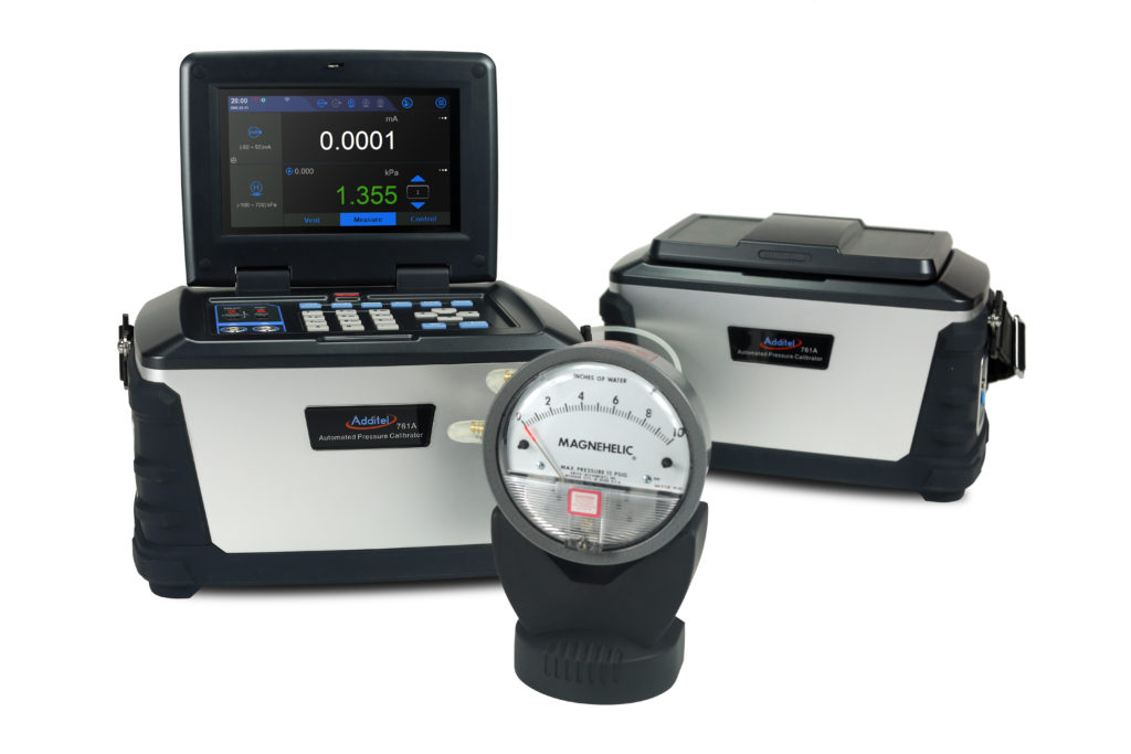 Additel 761A Series Automated Pressure Calibrators - Deltakon Sales