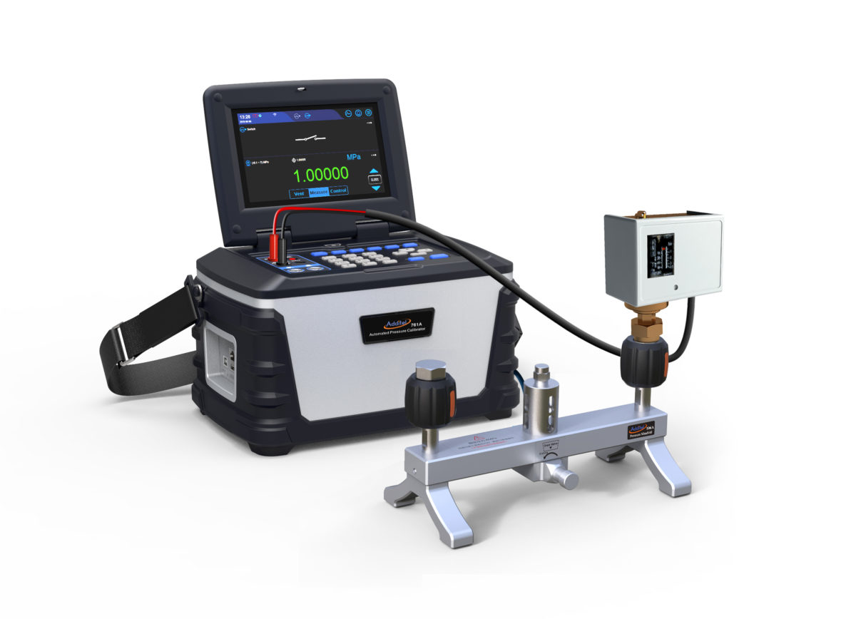 Additel 761A Series Automated Pressure Calibrators - Deltakon Sales