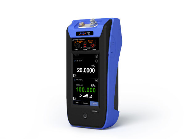 Additel 760-MA Automatic Handheld Pressure Calibrator - Deltakon Sales