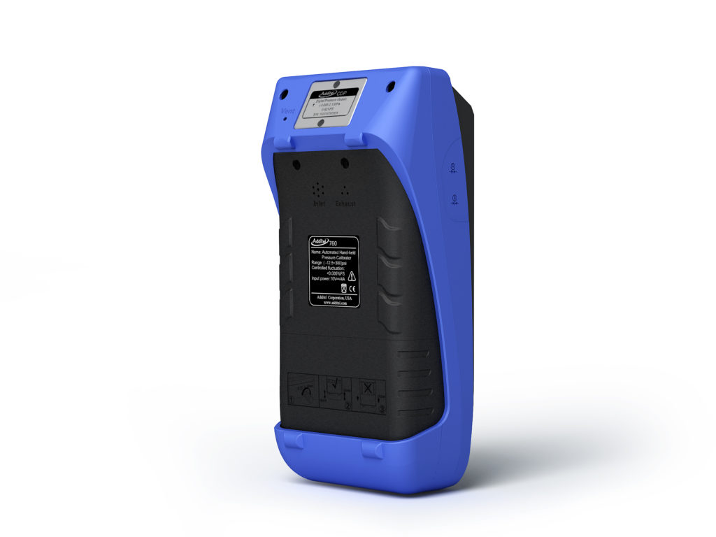 Additel 760-D Automatic Handheld Pressure Calibrator - Deltakon Sales
