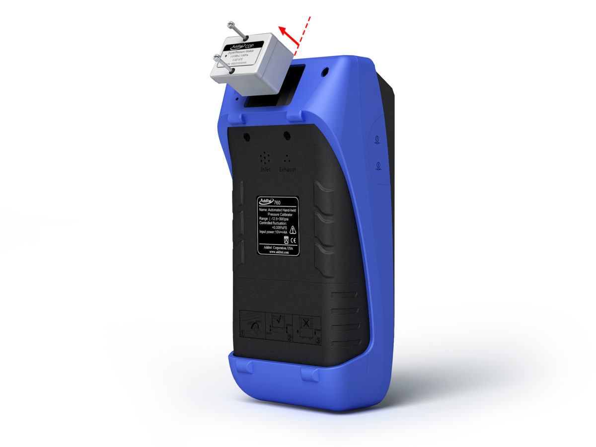 Additel 760-MA Automatic Handheld Pressure Calibrator - Deltakon Sales