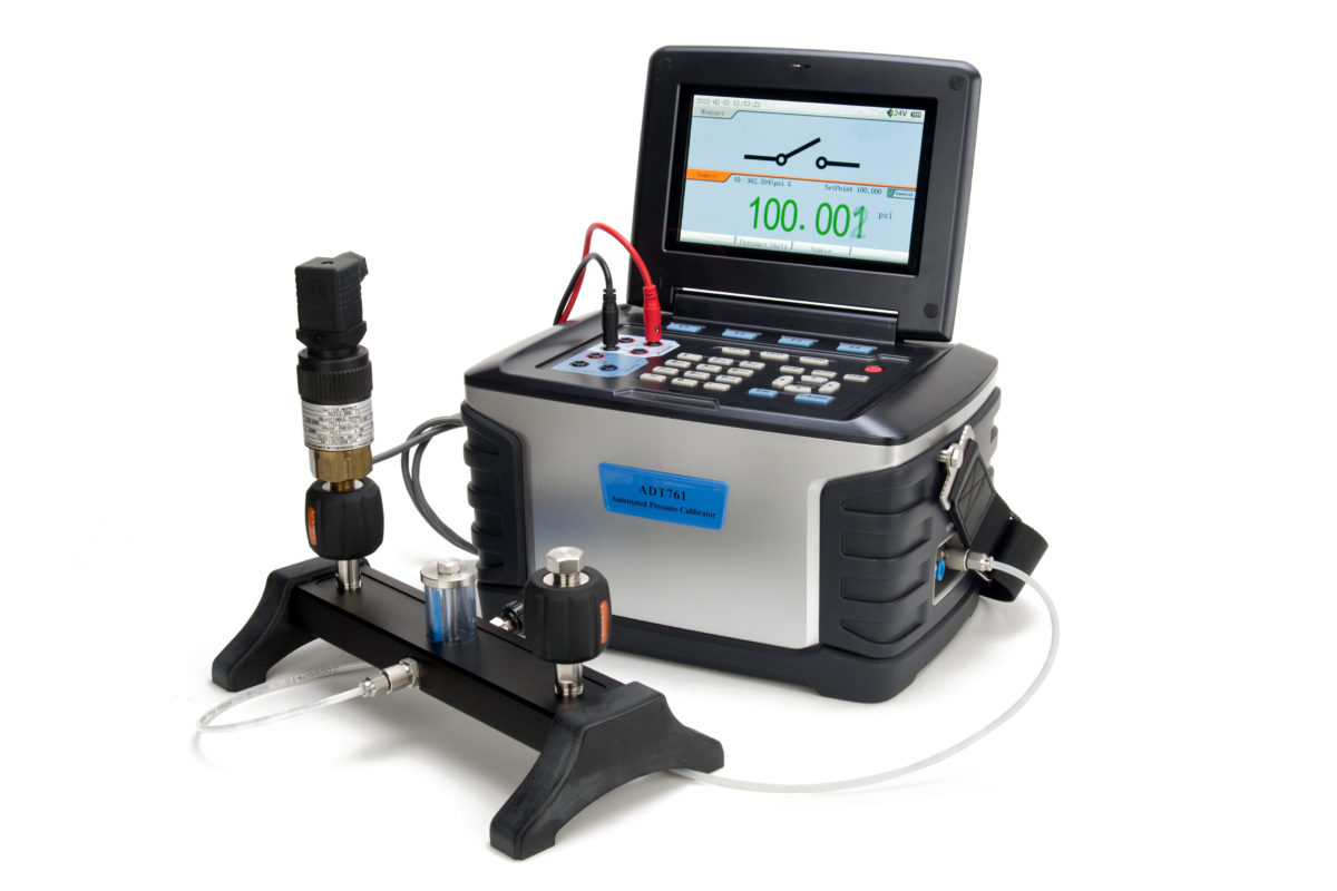 Additel 761A Series Automated Pressure Calibrators - Deltakon Sales