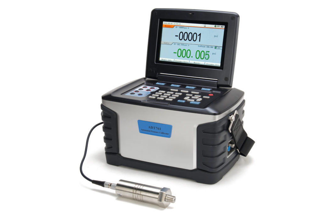 Additel 761A Series Automated Pressure Calibrators - Deltakon Sales