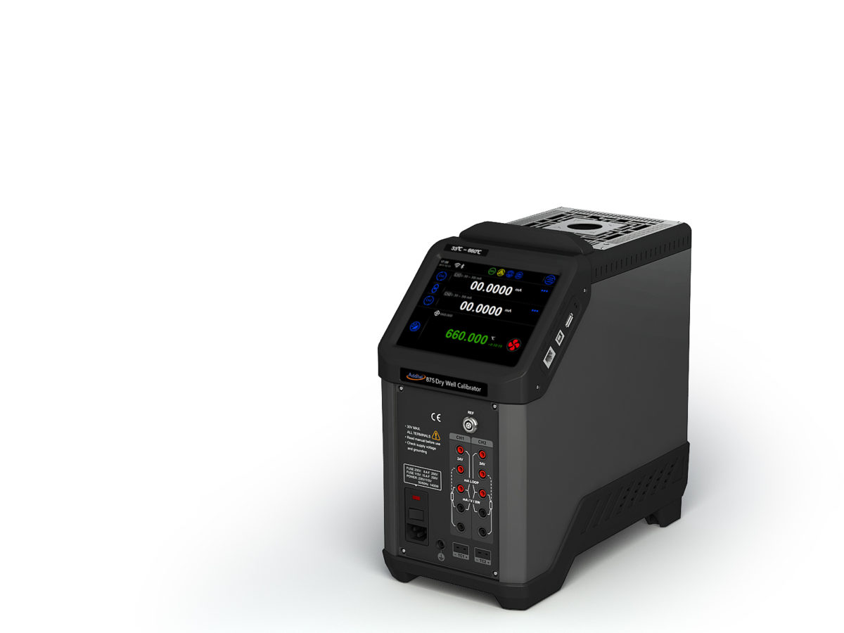 Additel 875 Dry Well Calibrator - Deltakon Sales