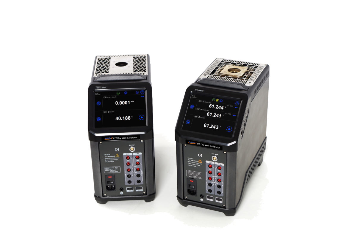 Additel 875 Dry Well Calibrator - Deltakon Sales