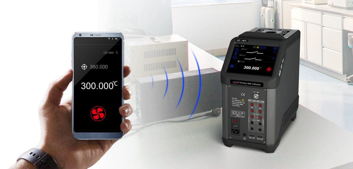 Additel 875 Dry Well Calibrator - Deltakon Sales