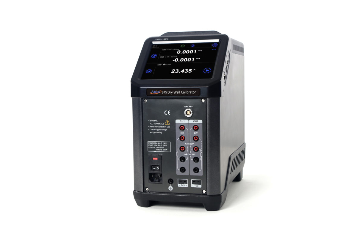 Additel 875 Dry Well Calibrator - Deltakon Sales