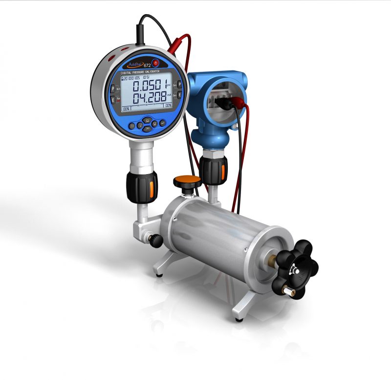 Additel 901B Low Pressure Test Pump - Deltakon Sales