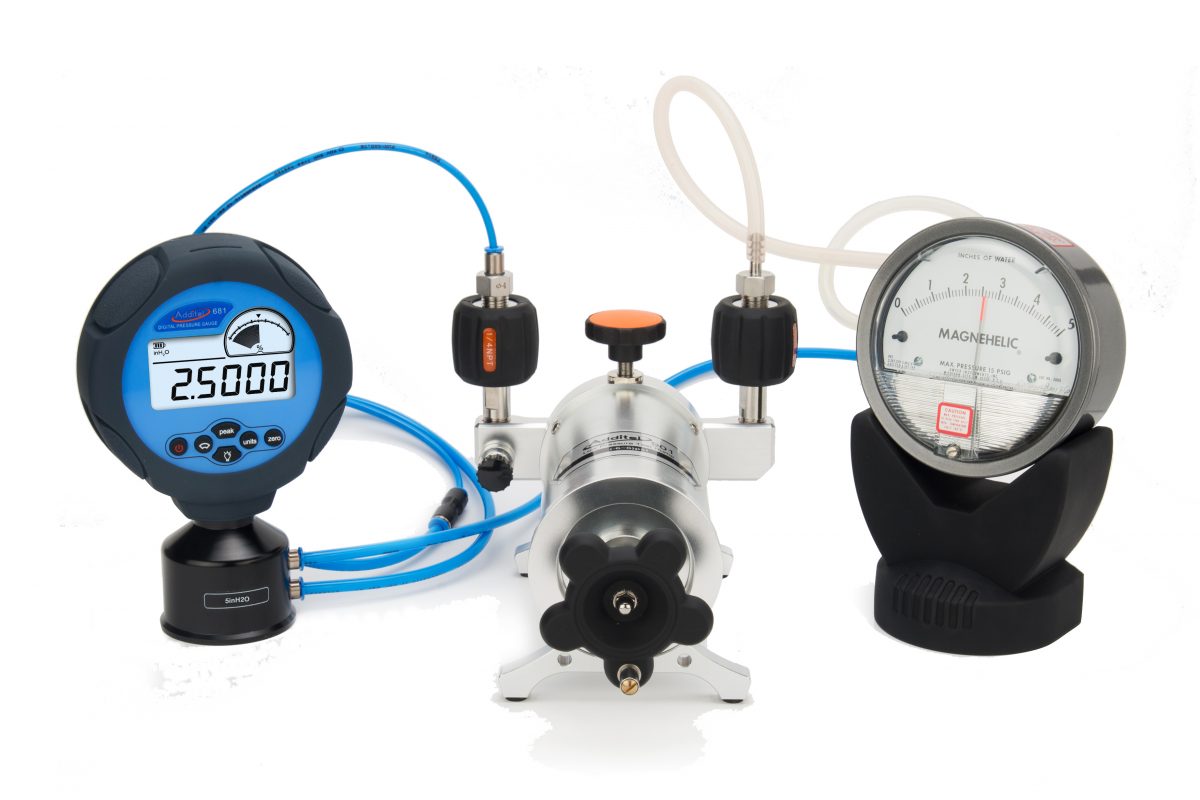 Additel 901B Low Pressure Test Pump - Deltakon Sales