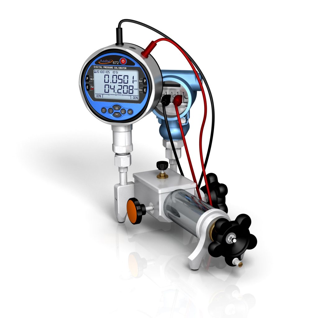 Additel 925 Handheld Hydraulic Pressure Test Pump - Deltakon Sales