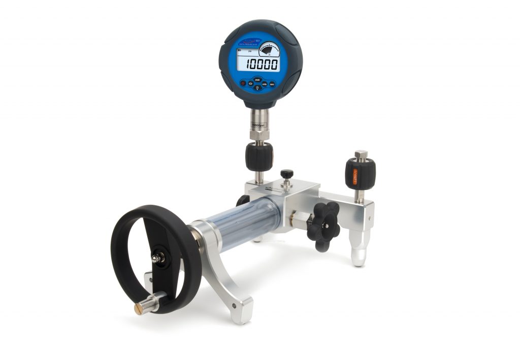 Additel 927 Hydraulic Pressure Test Pump - Deltakon Sales
