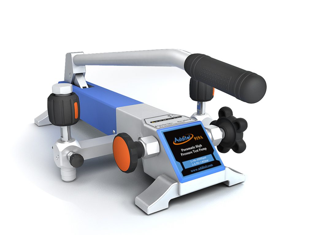 Additel 919A Pneumatic High Pressure Test Pump - Deltakon Sales