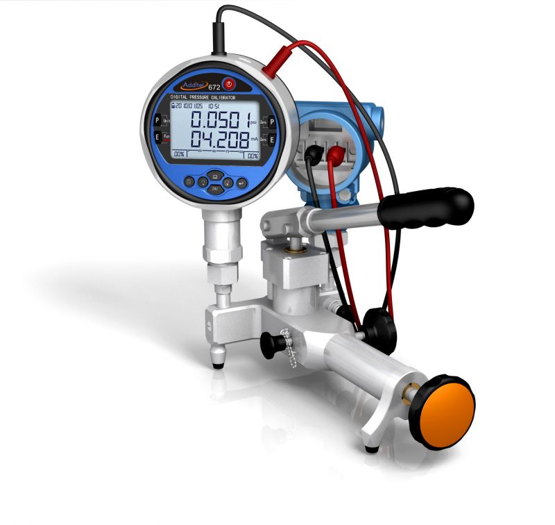 Additel 914A Handheld Pneumatic Pressure Test Pump - Deltakon Sales